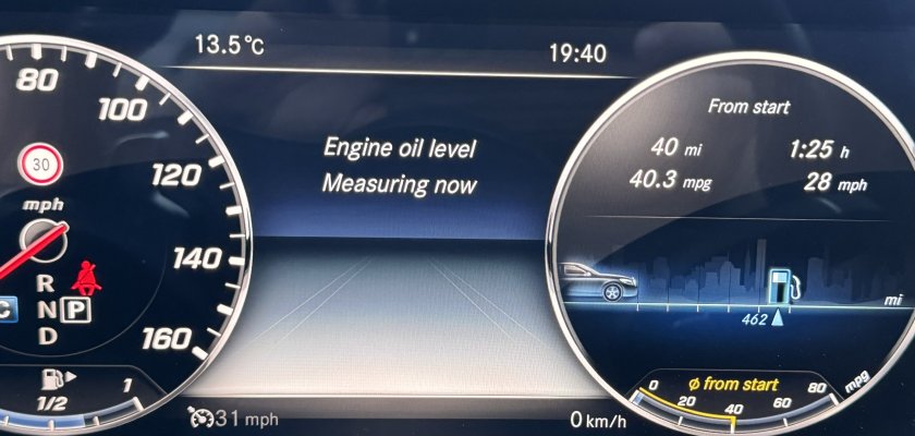 Engine oil measuring. | Parts, Maintenance & Servicing | MBClub UK ...