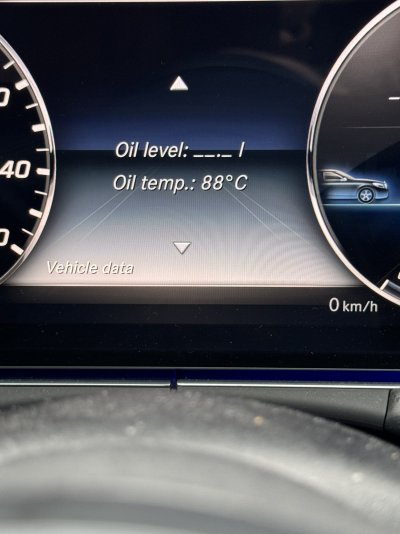 Engine oil measuring. | Parts, Maintenance & Servicing | MBClub UK ...