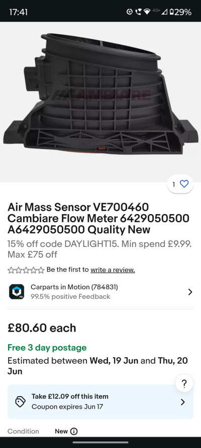 om642 MAF failure check engine | Engine | MBClub UK - Bringing together ...
