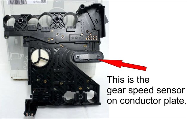 P2500 mercedes transmission store