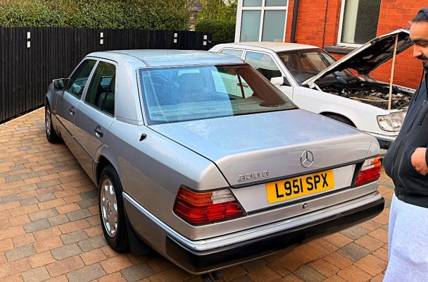 W124 300D lowering?? | Wheels, Tyres, Brakes & Suspension | MBClub UK ...