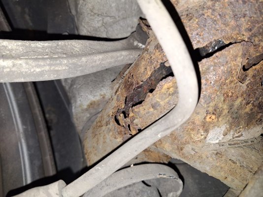 W212 Subframe Corrosion MOT Failure | Bodywork | MBClub UK - Bringing ...