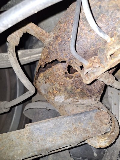 W212 Subframe Corrosion MOT Failure | Bodywork | MBClub UK - Bringing ...