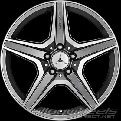 18inch AMG Wheels | Wheels, Tyres, Brakes & Suspension | MBClub UK ...