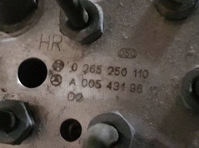 W211 SBC Brake System - Has mine been replaced previously? | Wheels ...