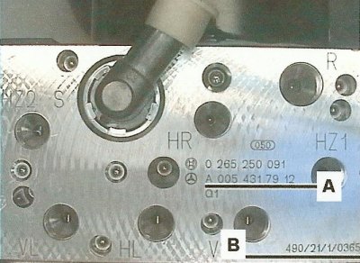 W211 SBC Brake System - Has mine been replaced previously? | Wheels ...