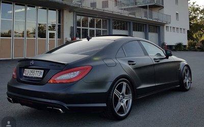 Wrapping a CLS63 AMG | AMG Lounge | MBClub UK - Bringing together ...