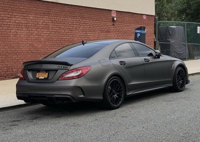 Wrapping a CLS63 AMG | AMG Lounge | MBClub UK - Bringing together ...