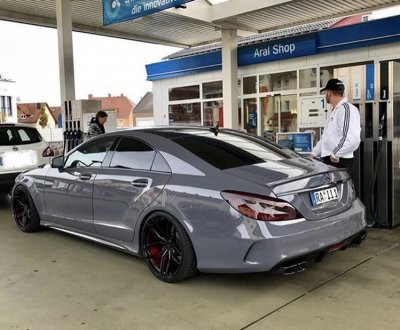 Wrapping a CLS63 AMG | AMG Lounge | MBClub UK - Bringing together ...