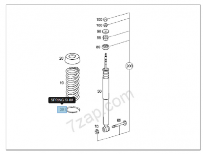 W203 Rear spring rubbing. | Wheels, Tyres, Brakes & Suspension | MBClub ...