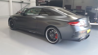 AMG C63s Coupe - designo Graphite Grey Magno with pictures! | AMG ...