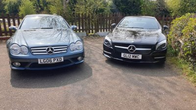 R230 vs R231 a comparison | General Discussion | MBClub UK - Bringing ...