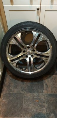 Help identifying real vs fake Brabus Monoblock Q's | Wheels, Tyres ...