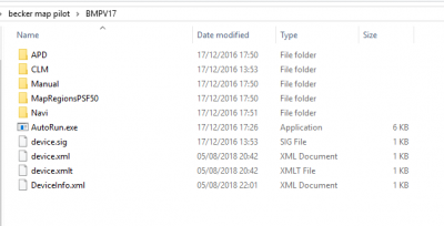Corrupted Becker Map Pilot, any fixes? | Electronics and Audio | MBClub ...