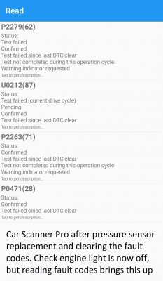 W204 C200 Cdi Engine light at high speeds! Fault Code P2279 | Parts, Maintenance & Servicing ...