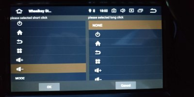 Chinese Android Head Unit and Steering wheel controls | Electronics and ...