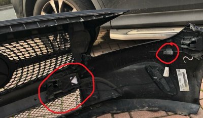 Brake Assist - Radar / sensor location?? | Electronics and Audio ...