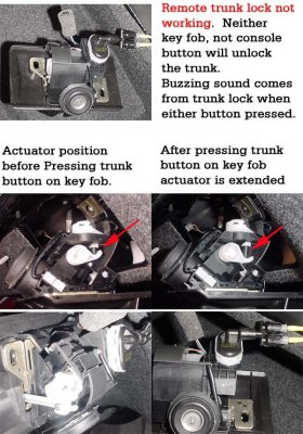 W210 boot locked and won't open | Bodywork | MBClub UK - Bringing ...