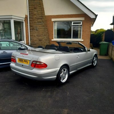 One of the rarest mercedes, a w208 clk with no rust! | General ...