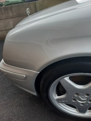 One of the rarest mercedes, a w208 clk with no rust! | General ...