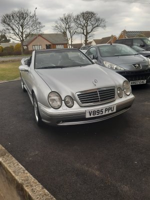 One of the rarest mercedes, a w208 clk with no rust! | General ...