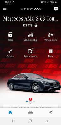 Mercedes Me + Collision Detected | Electronics and Audio | MBClub UK ...
