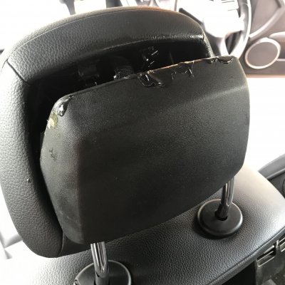 W204 Headrest replacement | Interior | MBClub UK - Bringing together ...