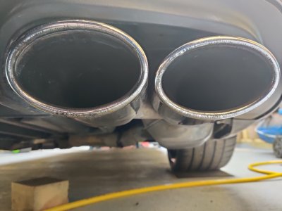 C63 Exhaust Tips part 1 | AMG Lounge | MBClub UK - Bringing together ...