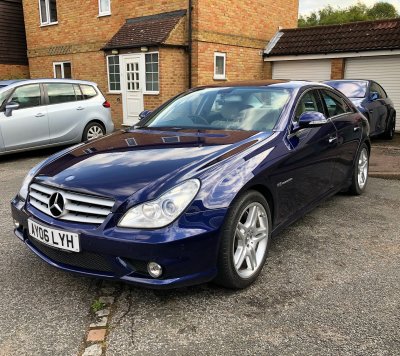I finally got one! My first AMG - a CLS55 :) | AMG Lounge | MBClub UK ...