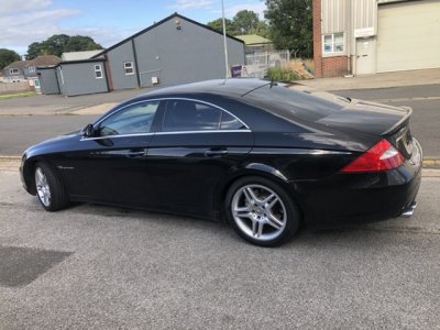 2005 CLS55 AMG | Mercedes Cars for Sale | MBClub UK - Bringing together ...