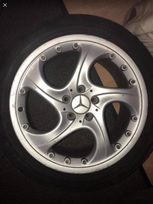 [SOLD] - 18” Split Rims Alioth. | Classifieds - Mercedes Parts or ...