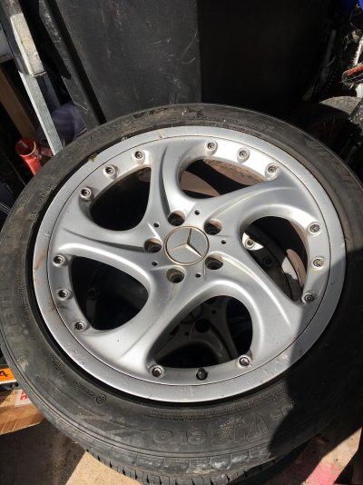 [SOLD] - 18” Split Rims Alioth. | Classifieds - Mercedes Parts or ...