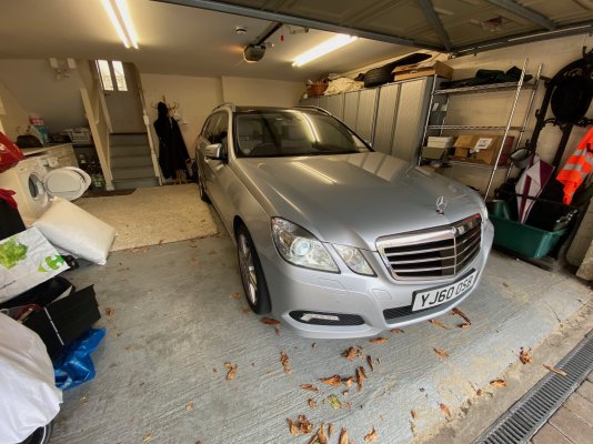 [SOLD] - S212 E500 2010 Iridium silver, high specification, 29.5k miles ...