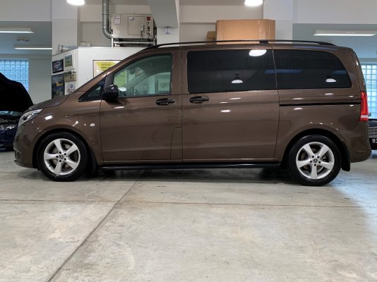 Lowered suspension on Vito 119 sport | Wheels, Tyres, Brakes ...