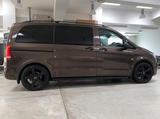 Lowered suspension on Vito 119 sport | Wheels, Tyres, Brakes ...