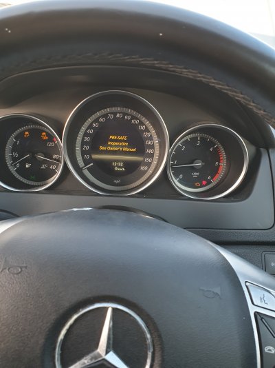 Mercedes w204 c220 cdi 2012 no communication with all ecu's ...