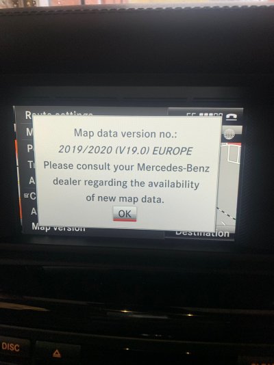 Command Sat nav Update 2020 v.13 | Electronics and Audio | MBClub UK ...
