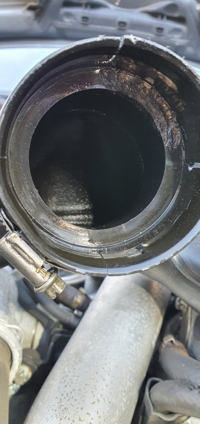 W211 OM642 Turbo Intake | Engine | MBClub UK - Bringing together ...