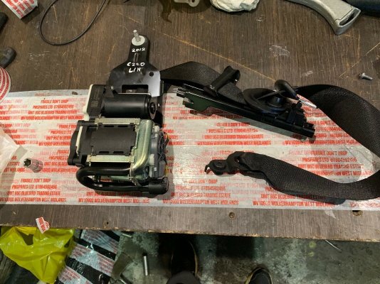 Front left malfunction consult workshop | Interior | MBClub UK ...