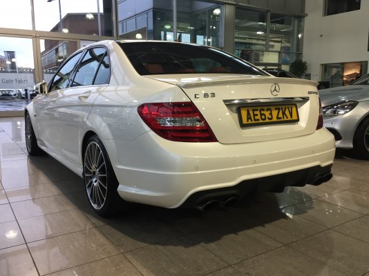 Who Own’s My Old C63 ??? - With Pics | AMG Lounge | MBClub UK ...