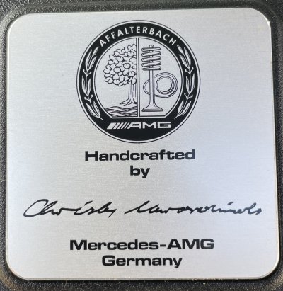 Who Built your AMG Engine? | AMG Lounge | Page 15 | MBClub UK ...