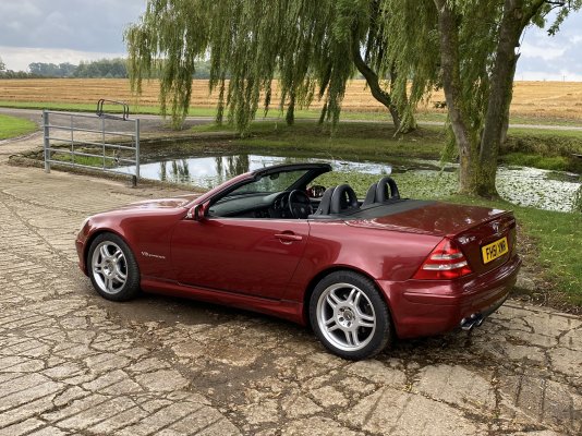 [SOLD] - SLK-32 R170 AMG Firemist Red, 114,500 miles | Mercedes Cars ...