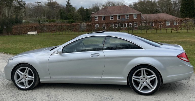 2008 Mercedes CL500 | Mercedes Cars for Sale | MBClub UK - Bringing ...