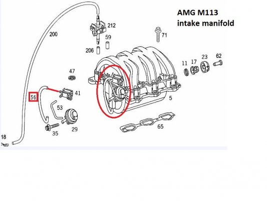 M113 manifold breather | Engine | MBClub UK - Bringing together ...