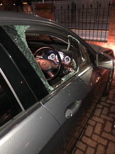 driver window smashed | Bodywork | MBClub UK - Bringing together ...