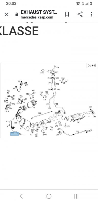 Nox sensor location on 2017 om642 | Engine | MBClub UK - Bringing ...