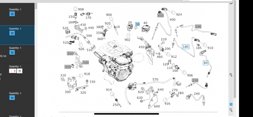 Back pressure sensor Location A180 1.5D 2013 Bluemotion | Engine ...