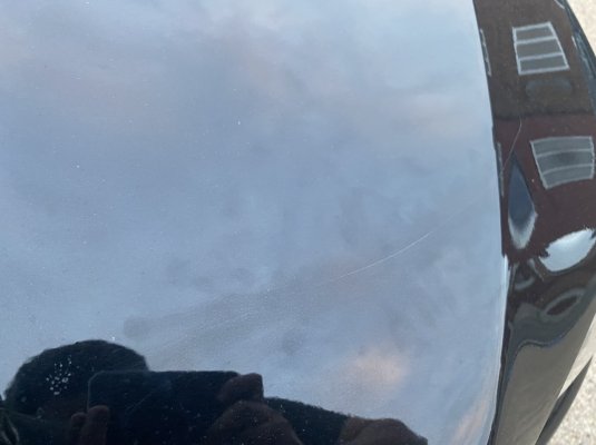 Tree branch scratch or key scratch ? options | Bodywork | MBClub UK ...