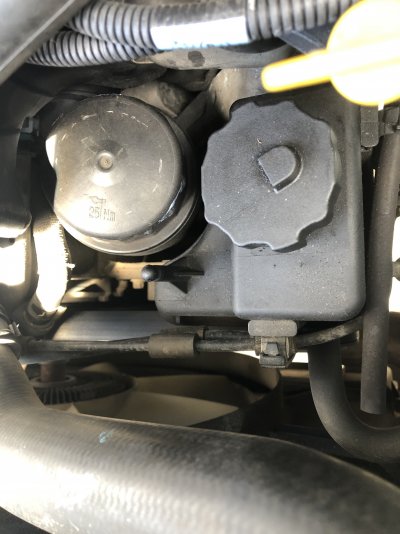 Change Oil Filter on 2017 Sprinter OM651 engine | Engine | MBClub UK ...