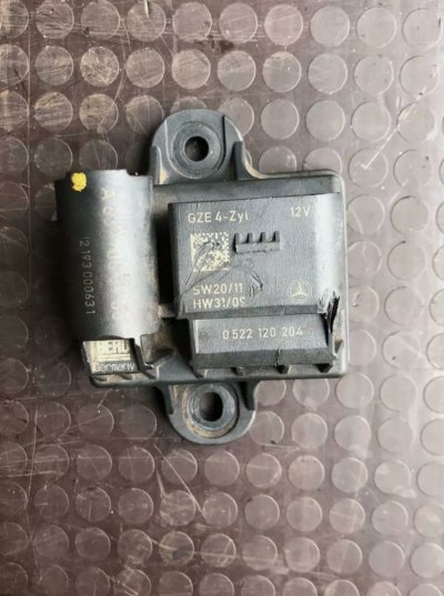 C220d 2013 glow plug module location | Engine | MBClub UK - Bringing ...